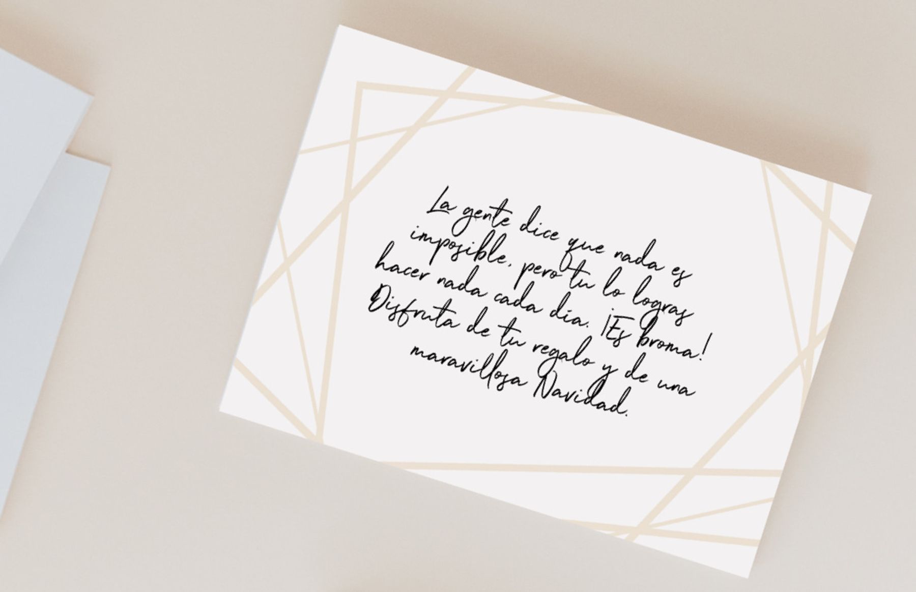 25 frases para amigo invisible | Regalos originales | hofmann