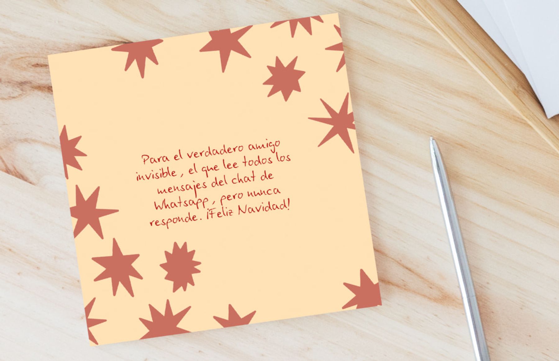 25 frases para amigo invisible | Regalos originales | hofmann