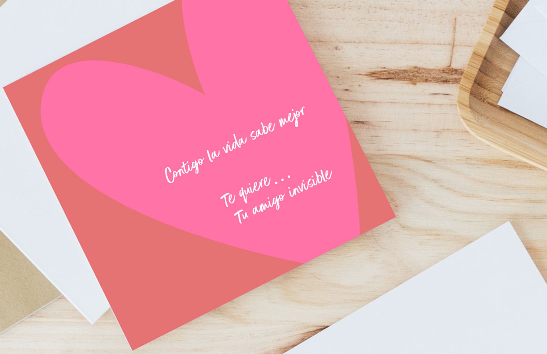 25 frases para amigo invisible | Regalos originales | hofmann