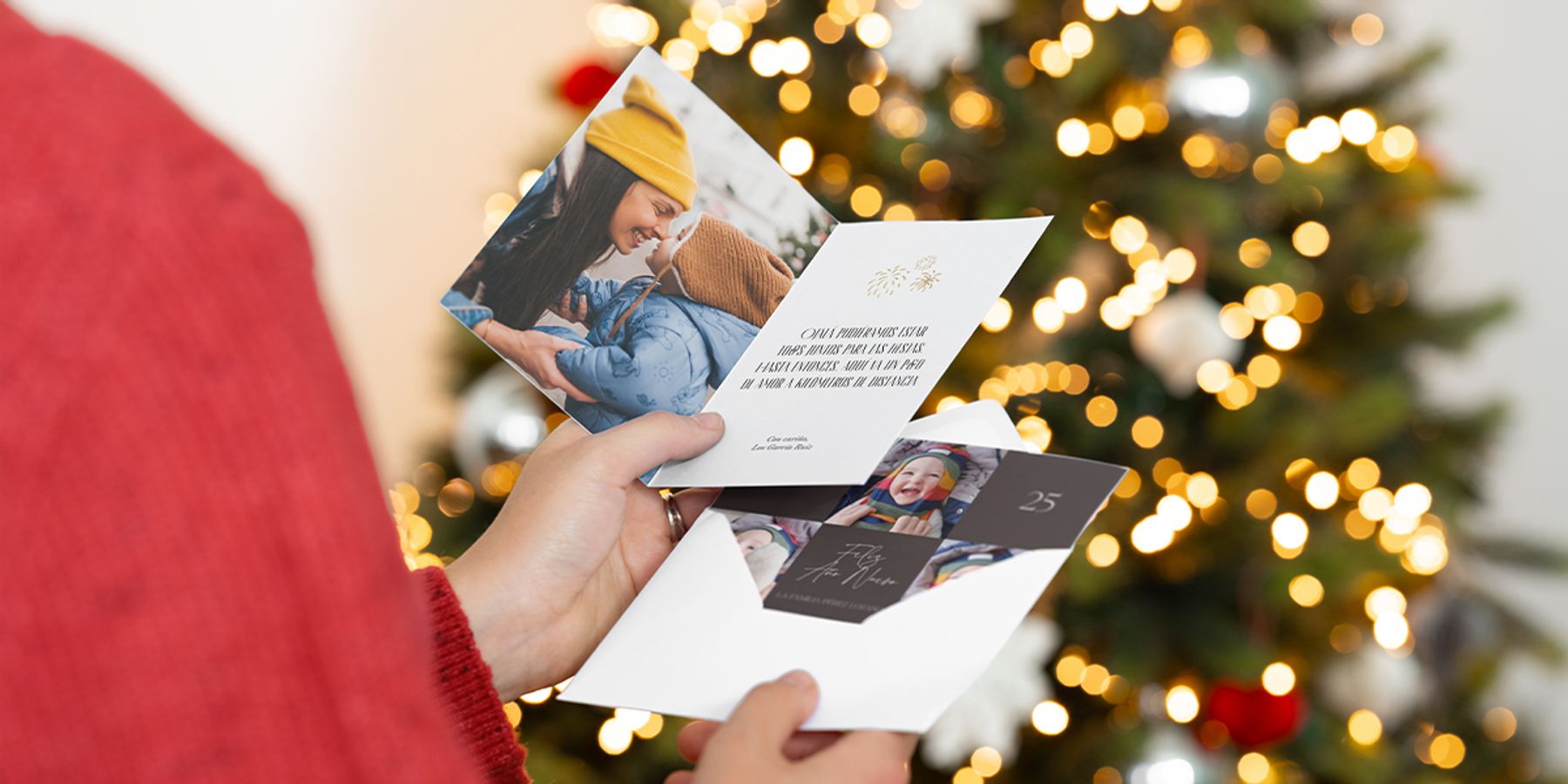 Qué escribir en una tarjeta de Navidad | Hofmann