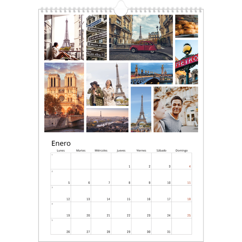 Estructura | Calendario A3