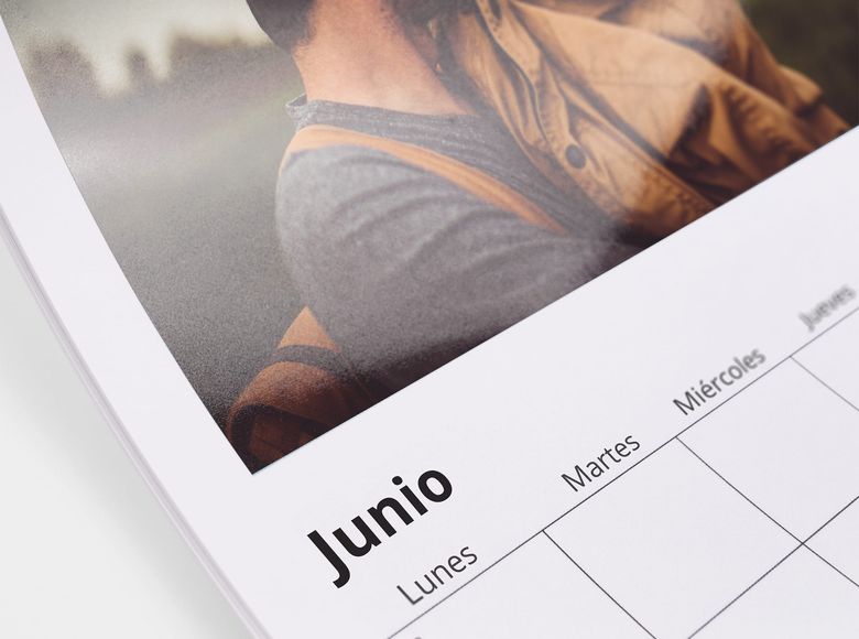Calendario Personalizado con Fotos 2026 -30% desde 55€