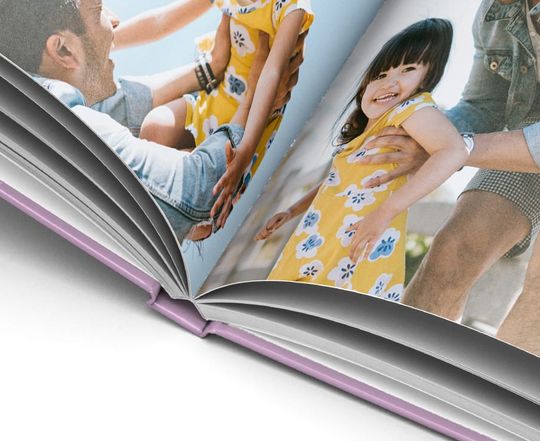 Álbum de Fotos Personalizado Online al 40% desde 40€