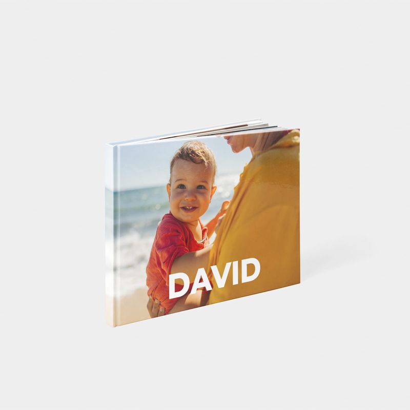 Álbum de Fotos Apaisado Mediano - Tapa Dura | 20x15 cm